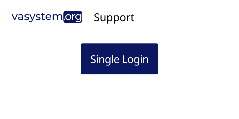 Single Login · VASystem